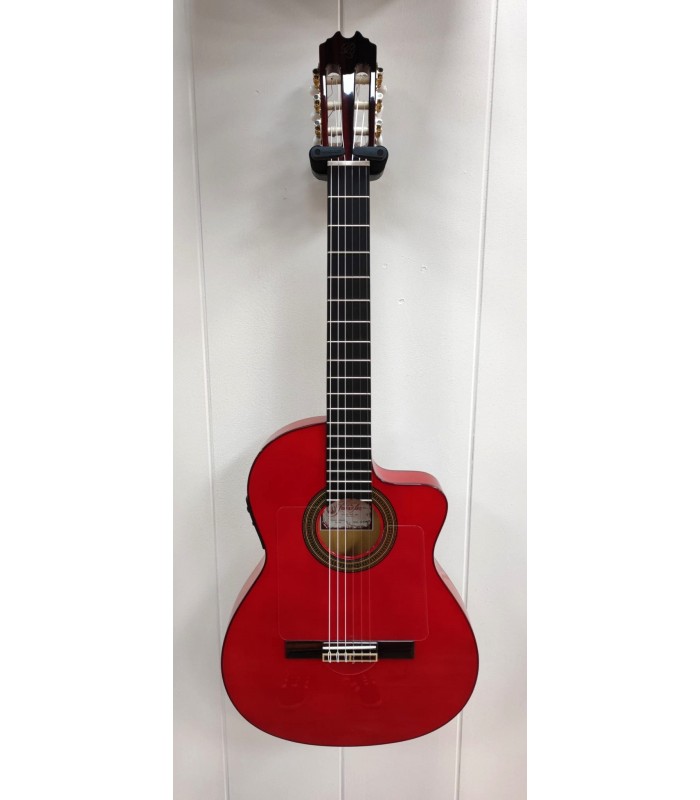 Guitarra Flamenco Cutaway Prudencio Sáez 5-CW (57) + Funda acolchada