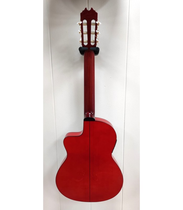 Guitarra Flamenco Cutaway Prudencio Sáez 5-CW (57) + Funda acolchada